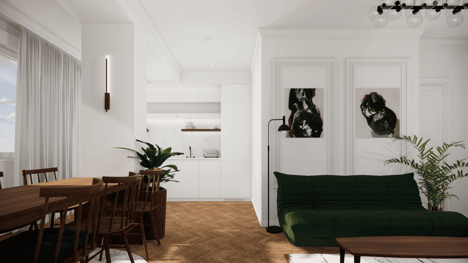 Takovska apartment | MAIN Architects