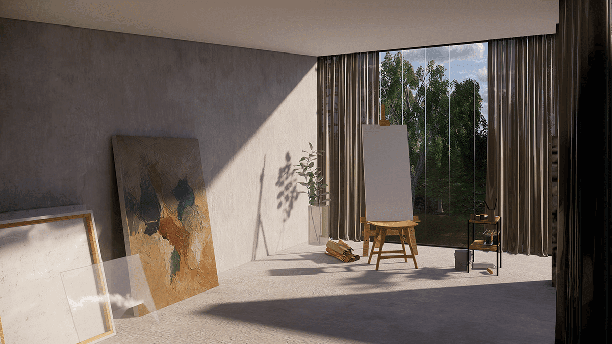 KP art atelier | MAIN Architects