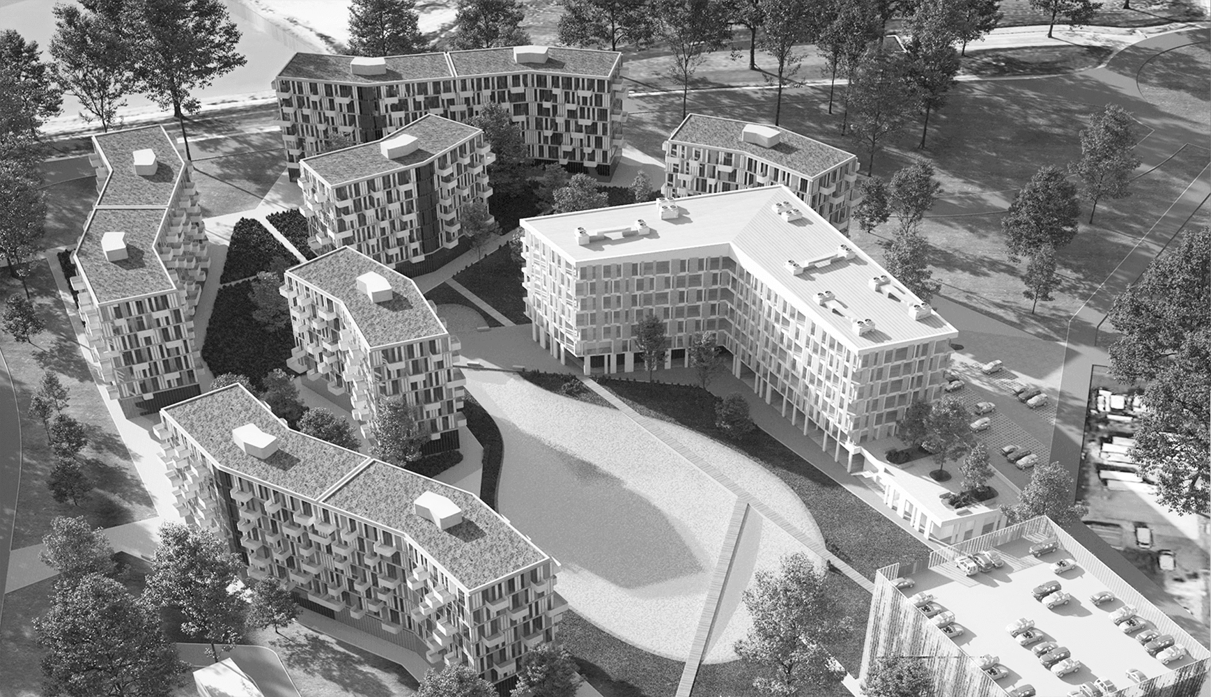 Residential and business complex | MAIN Architects