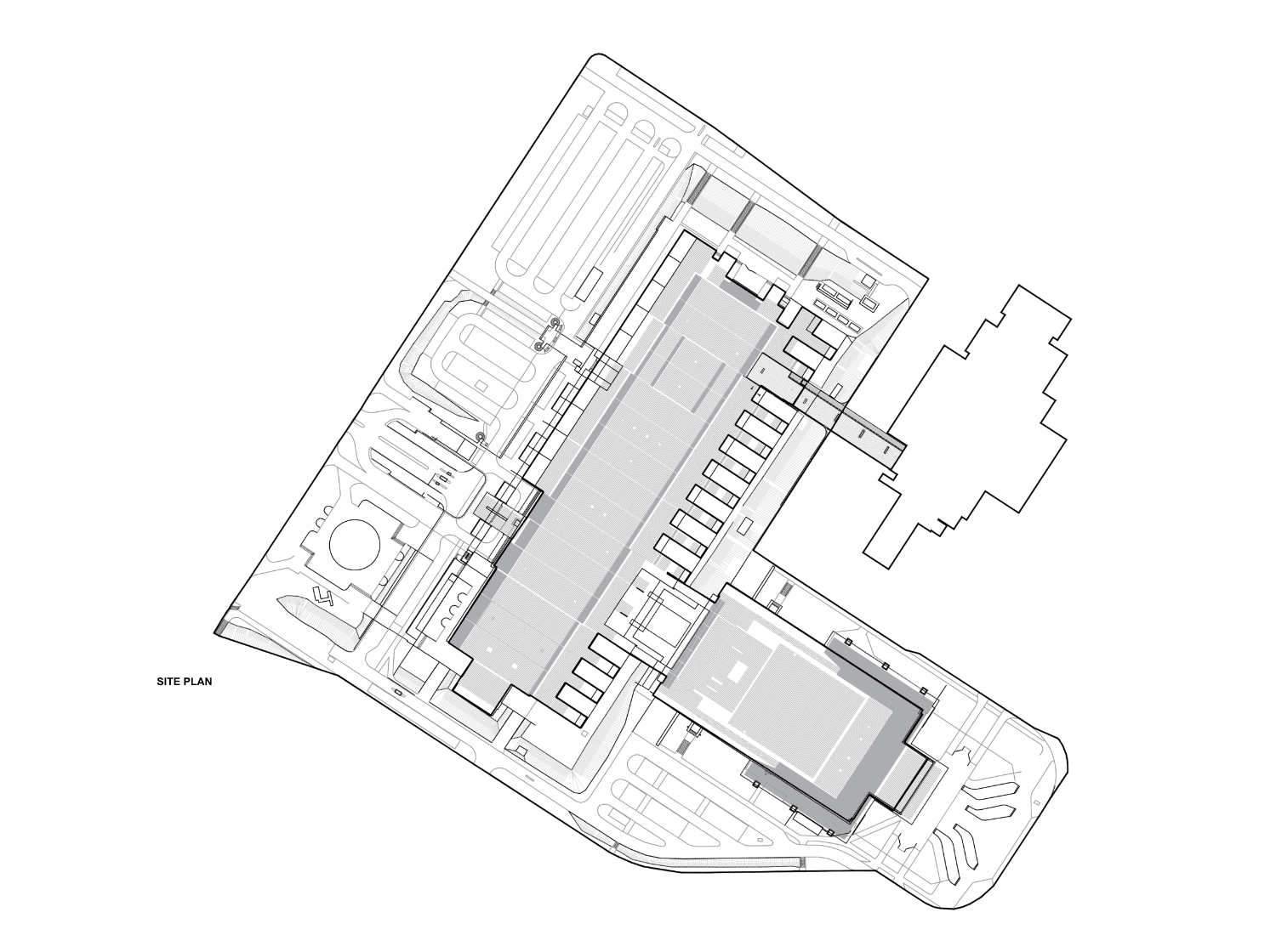 Sava Centar facade | MAIN architects