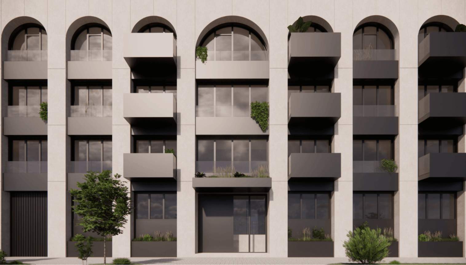 Rendering from architectural studio | MAIN Architects
